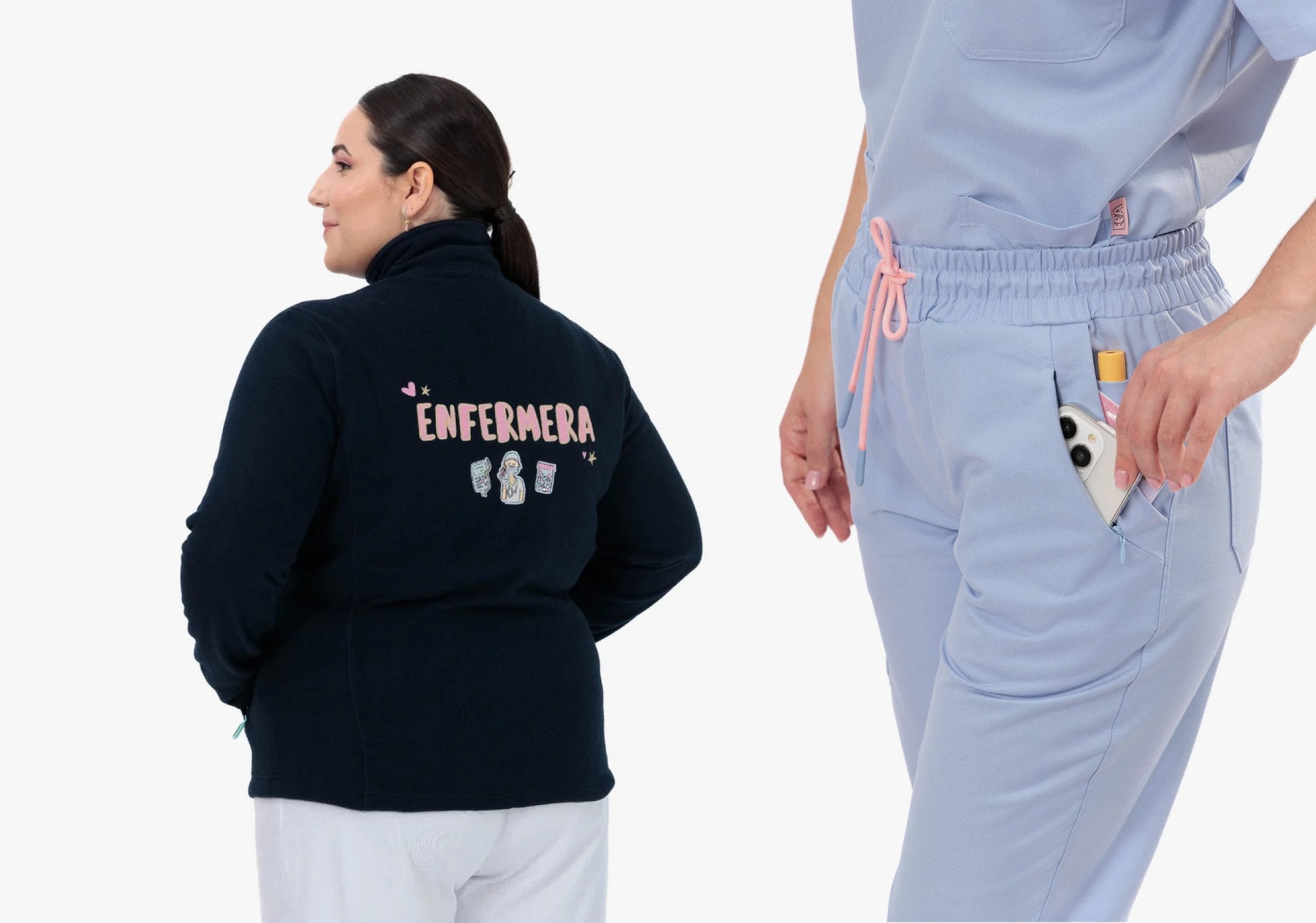 TRABAJAR / uniforme – Enfermera en apuros