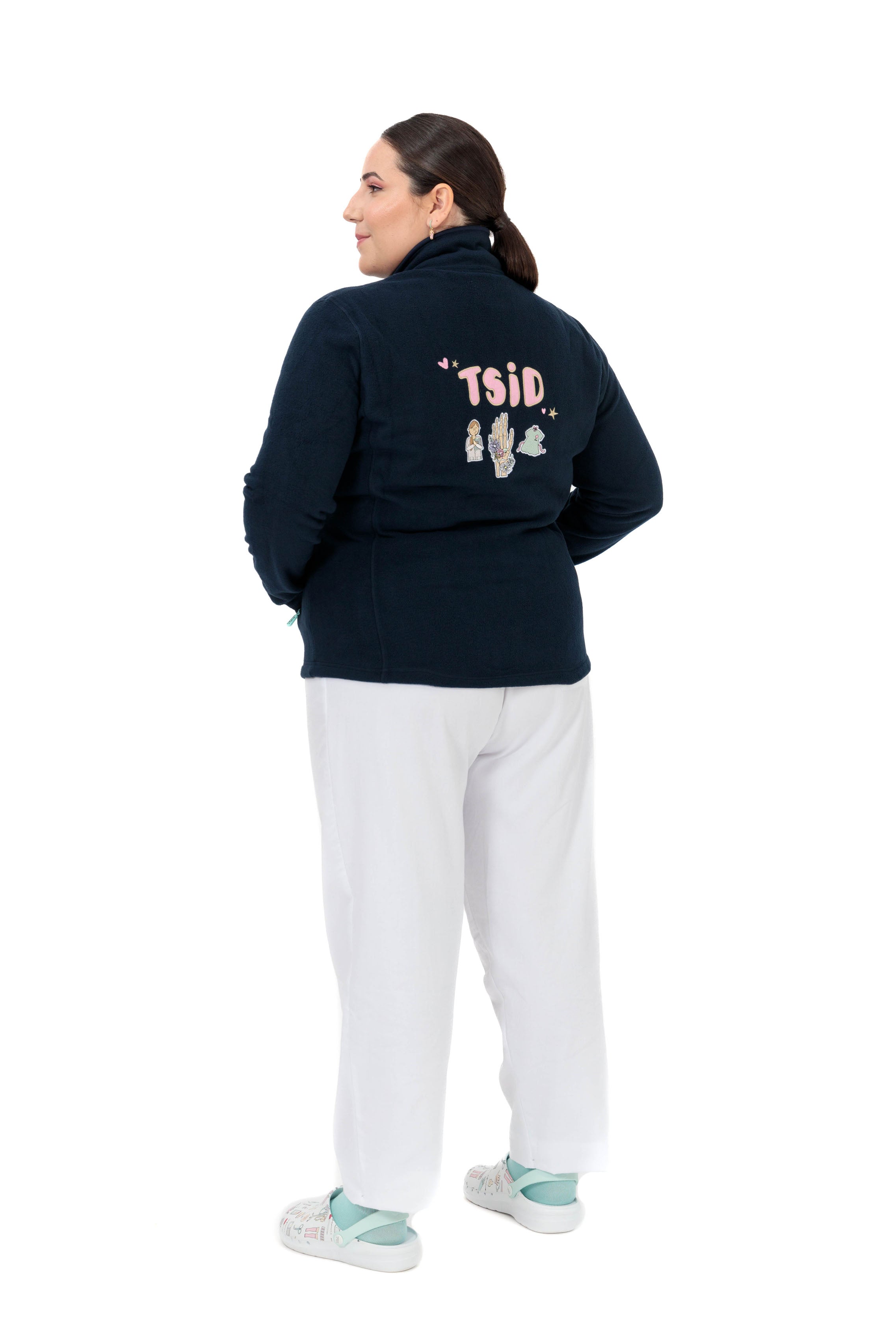 CHAQUETA POLAR TSID - VOCATION – Enfermera en apuros