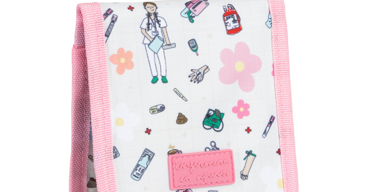 ORGANIZADOR DE BOLSILLO - CUTE NURSING 🧸 - Enfermera en apuros
