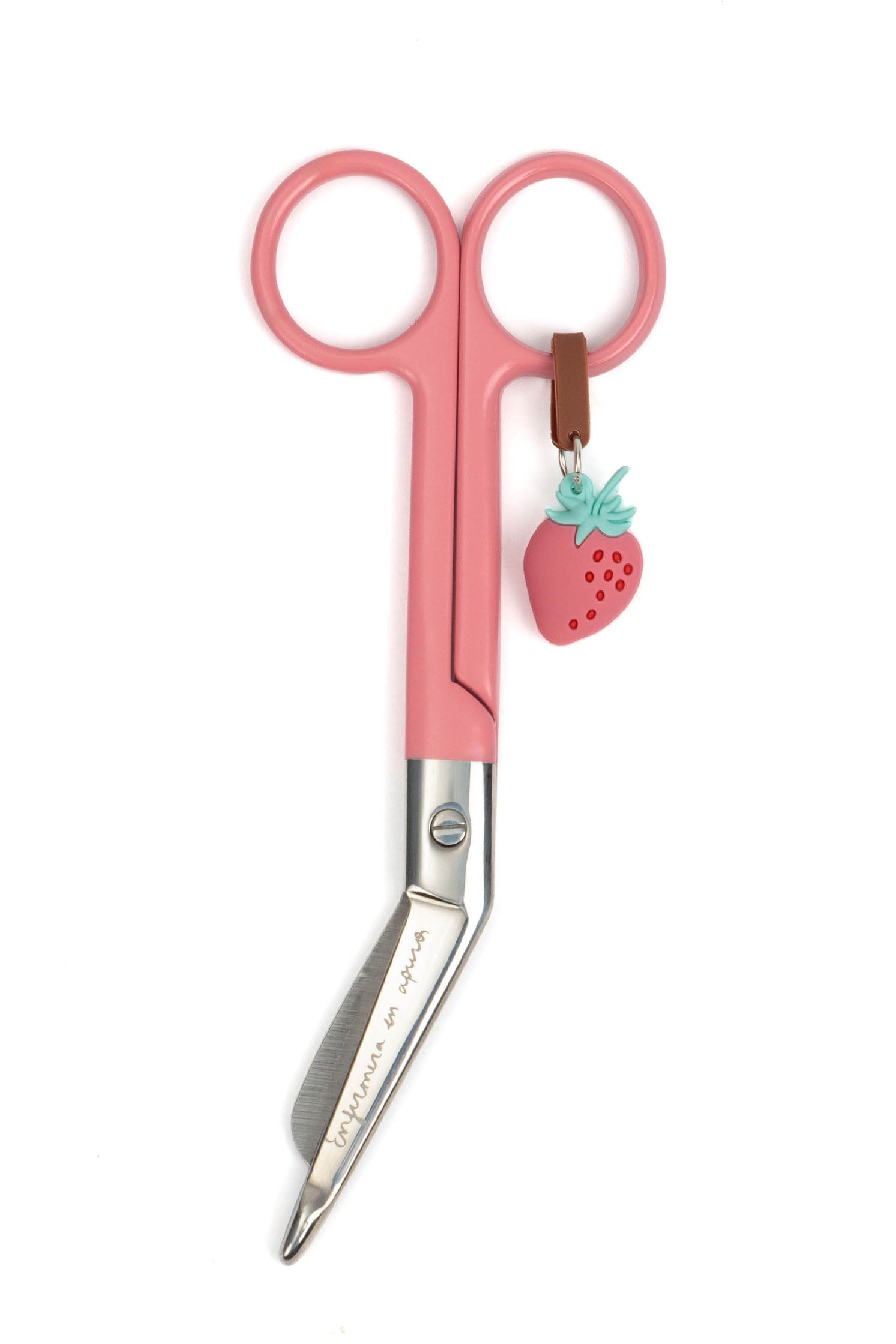 BANDAGE SCISSORS "STRAWBERRY 🍓" - HOT PINK – Enfermera en apuros