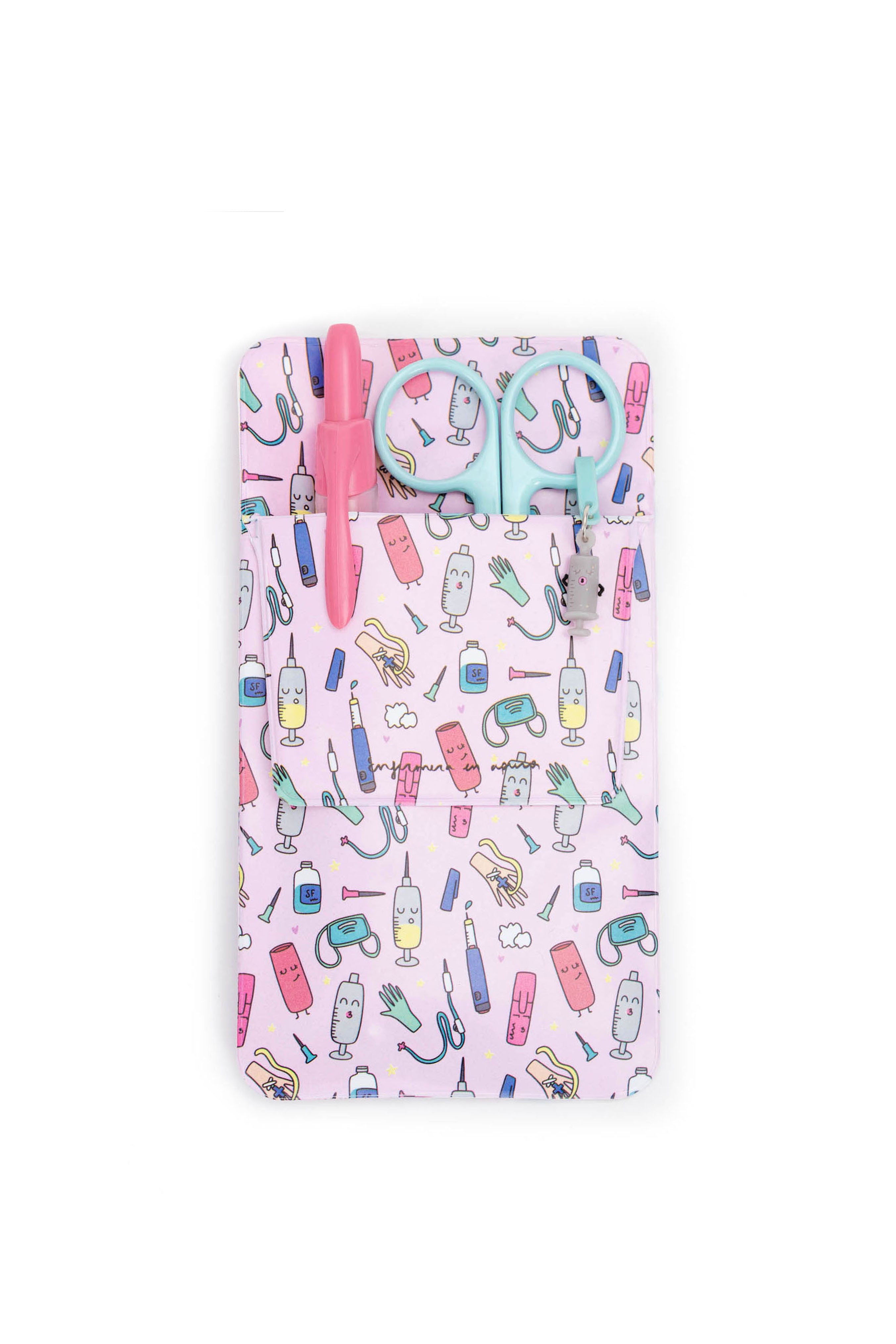 POCKET POUCH "SYRINGES" 💉 – Enfermera en apuros