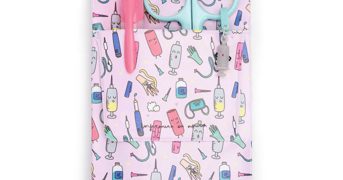POCKET POUCH "SYRINGES" 💉 - Enfermera en apuros